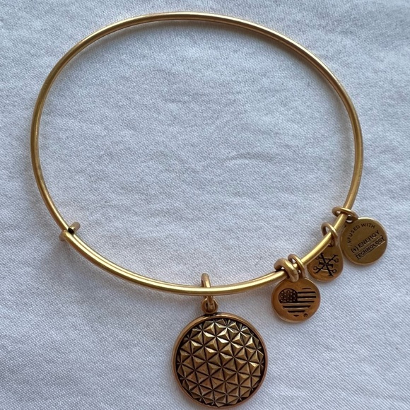 Alex and Ani | Accessories | Alex And Ani Disney Parks Bracelet Epcot ...